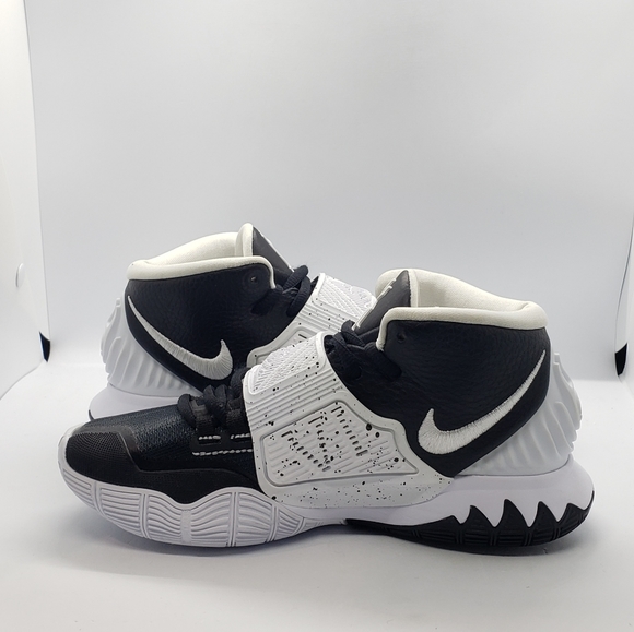 Nike | Shoes | New Nike Kyrie 6 Tb Black White Oreo Mens Sz 45 Shoes ...
